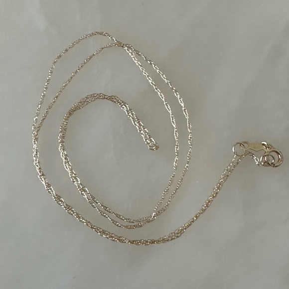 Jewelry | 1k Solid Gold Chain Necklace | Poshmark